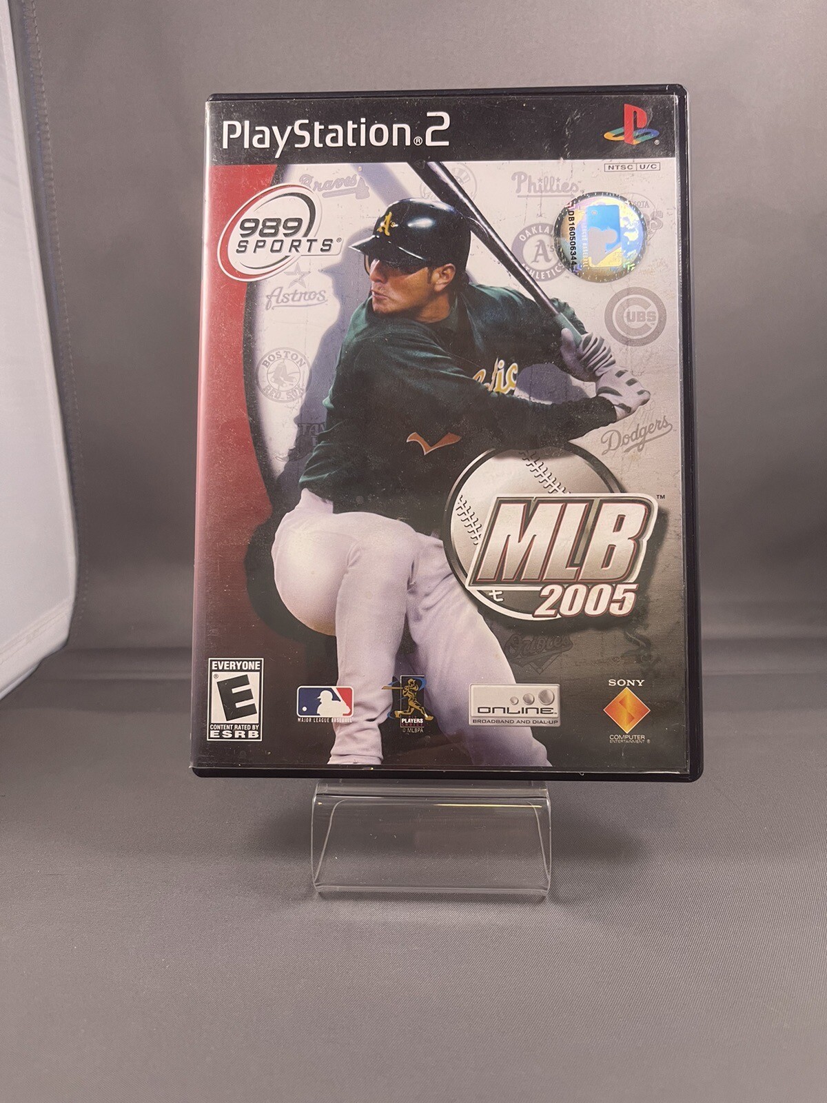 MLB 2005 - (PS2, 2004) *CIB* Great Condition* Black Label* 711719732624 ...
