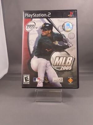MLB 2005 - (PS2, 2004) *CIB* Great Condition* Black Label* 711719732624 ...