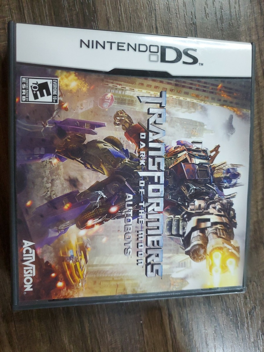 Transformers Dark Of The Moon Autobots Ds Transformers: Rise Of The