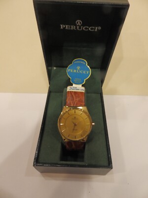 PERUCCI Japan Miyota Movt Water Proof Watch 22-1174 | eBay