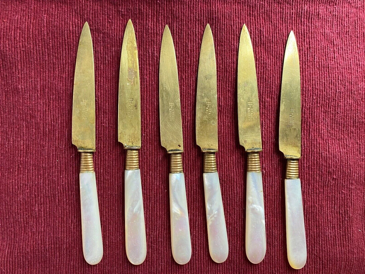 Fruit Knife Brass