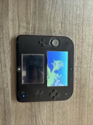 Nintendo 2DS Launch Edition Crimson Red Handheld System 45496780920 | eBay