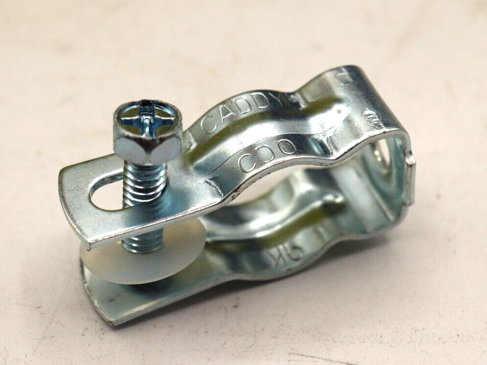 Caddy CD0B, 1/2" Conduit Hanger with Bolt for EMT or Rigid, Lot of 50 ...