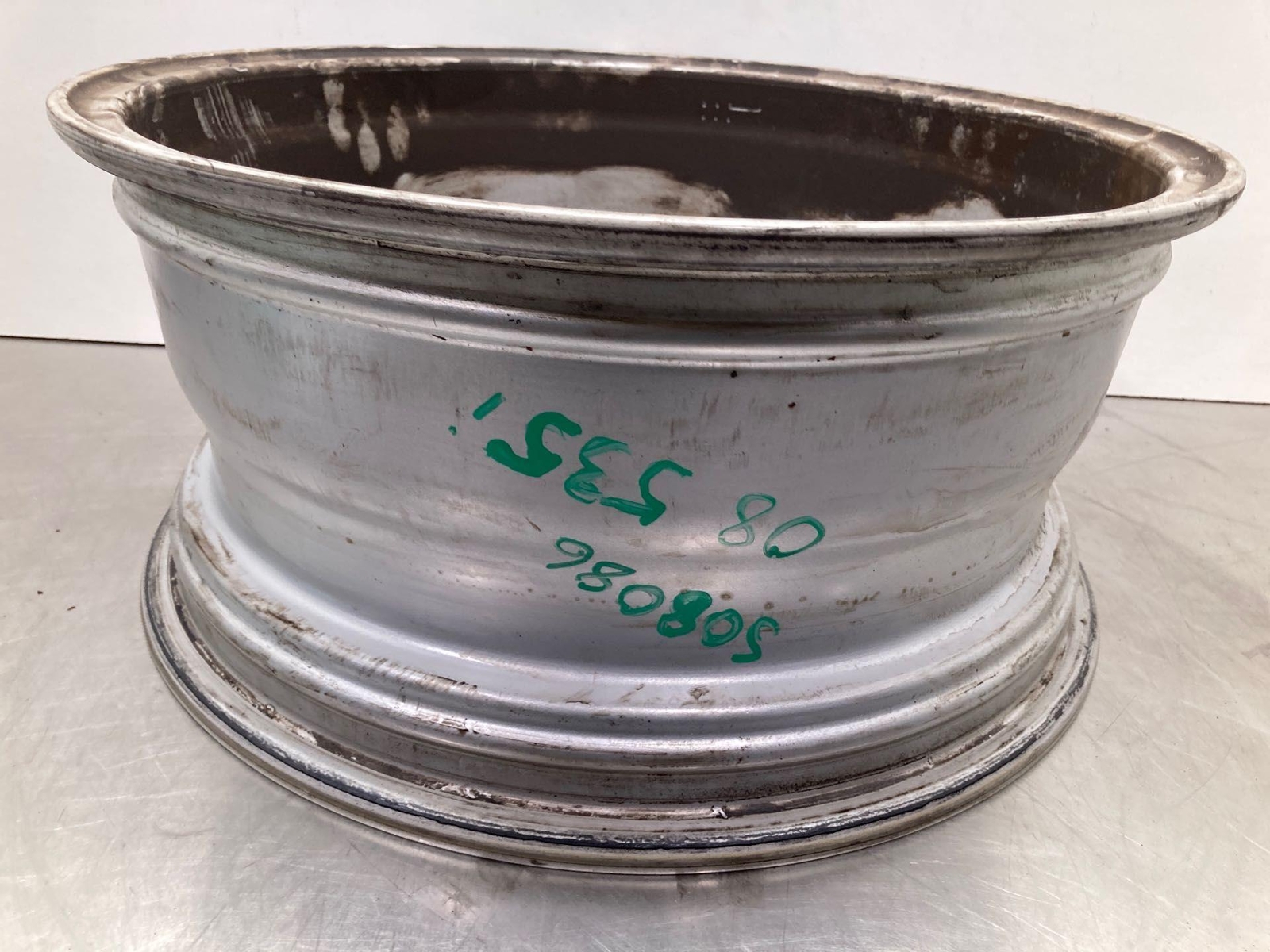 2008 BMW 535XI OEM RIM FACTORY WHEEL 17" X 7.5" 5 SPOKE ALLOY AWD ...