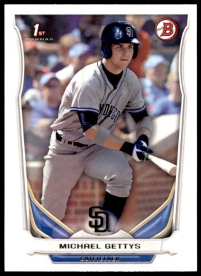 2014 Bowman Draft #DP49 Michael Gettys PADRES | eBay