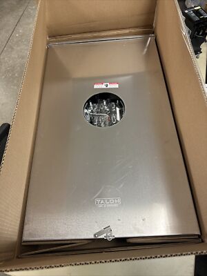 TALON METER SOCKET, 49107-02FL, 400/320 A CONT DUTY, 3 PH, 7 JAWS, NEMA ...