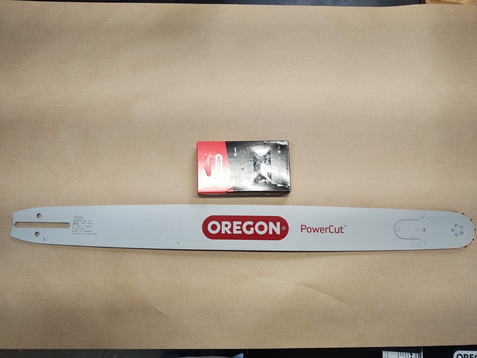 28" Oregon Bar Chain Combo 3/8" .050 93DL For Husqvarna 372xp 572XP 576 ...