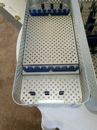 Intuitive Surgical Procedure Tray Instrument Sterilization Case ...