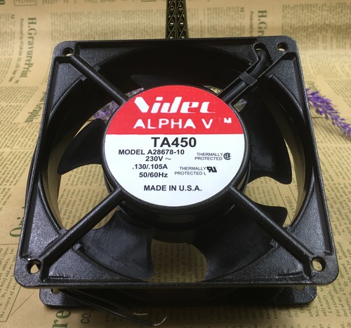 1pcs cooling fan TA450 12038 230V A28678-10 | eBay