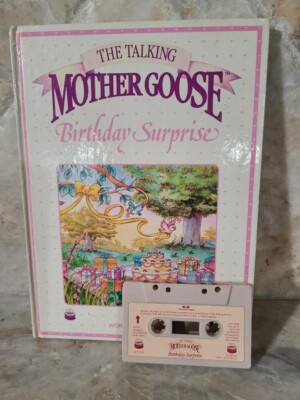Worlds of Wonder, 'The Talking Mother Goose Birthday Surprise book and ...