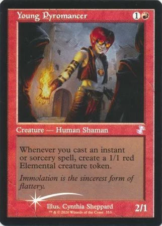 Young Pyromancer Foil