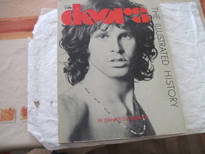 The Doors: The Illustrated History by Danny Sugerman and Quill poster ...
