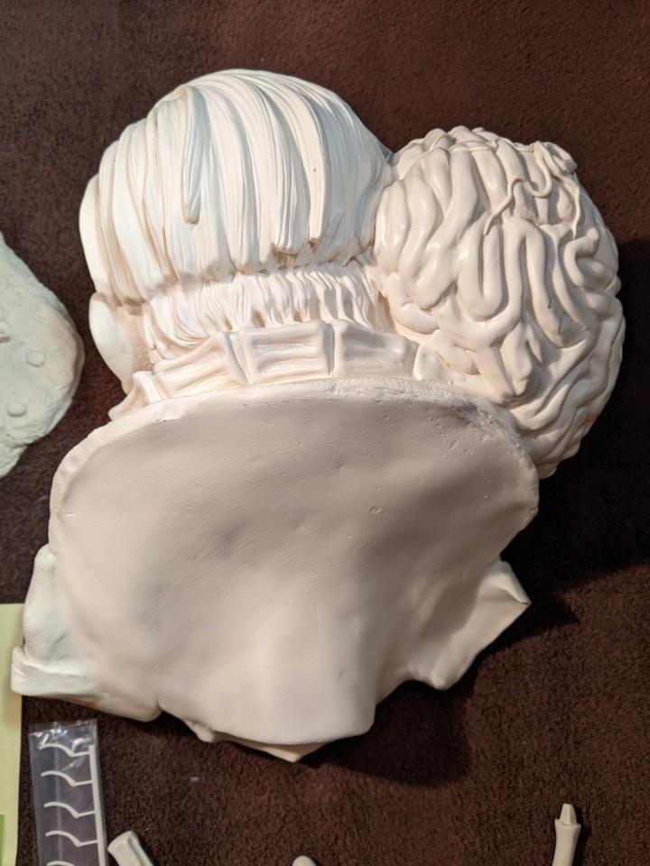 Earthbound Studios / Fiend Without A Face Resin Model Kit / Bust / RARE / OOP | eBay