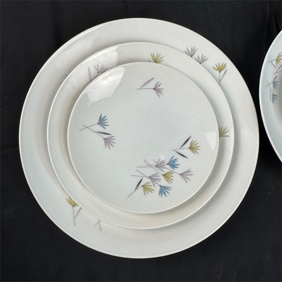 Rosenthal Mid-Century Modern "Continental" Germany Dinnerware Set (43 ...