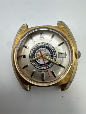 Automatic Vantage International Union Of Operating Engineers Watch PART ...