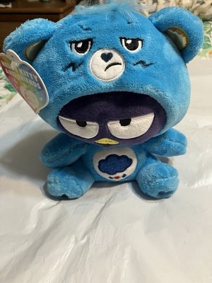 HELLO KITTY AND FRIENDS CARE BEAR PLUSH 8" GRUMPY BEAR | eBay