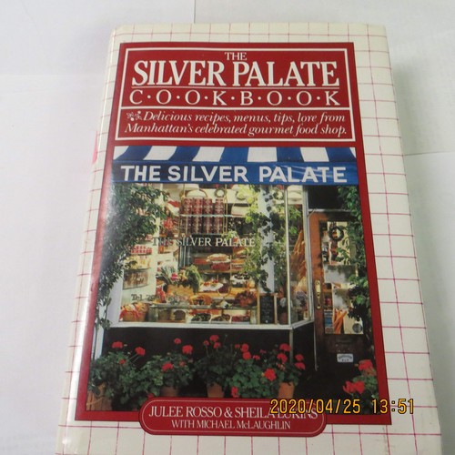 The Silver Palate Cookbook Julee Rosso|Sheila Lukins hardcover Good 9780894802034 | eBay