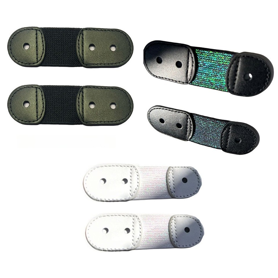 2pcs Figure Skates Lace Strap Elastic Band for Secure Skating Boots ...