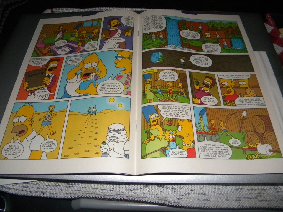 Simpson Comics #12 1995 Flip Bongo Comic $2.25 cover 30 years old | eBay