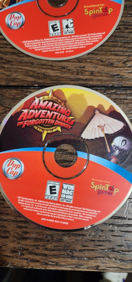 10 Amazing Adventures And Mystery P.I. Popcap Games PC Lot Hidden Obj ...