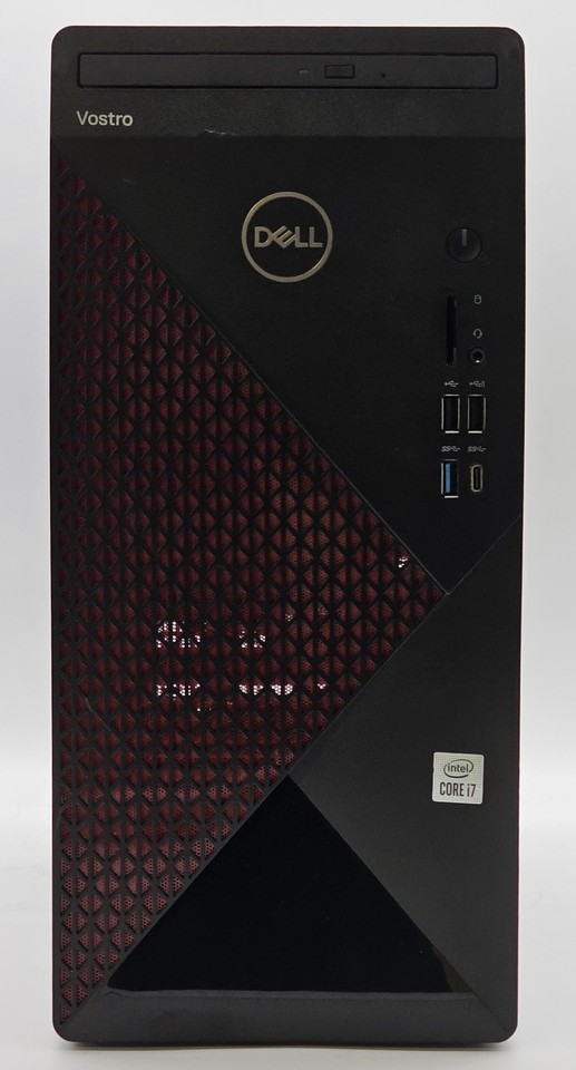Dell Vostro 5890 Desktop - i7-10700F 16GB RAM 256GB SSD + 1TB HDD ...