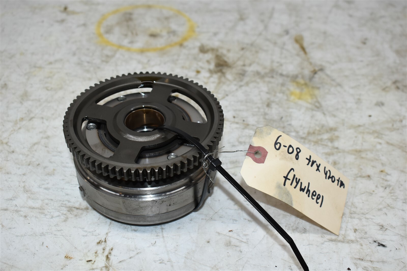 2008 Honda TRX 420 TM Flywheel 31110-HP5-601 | eBay