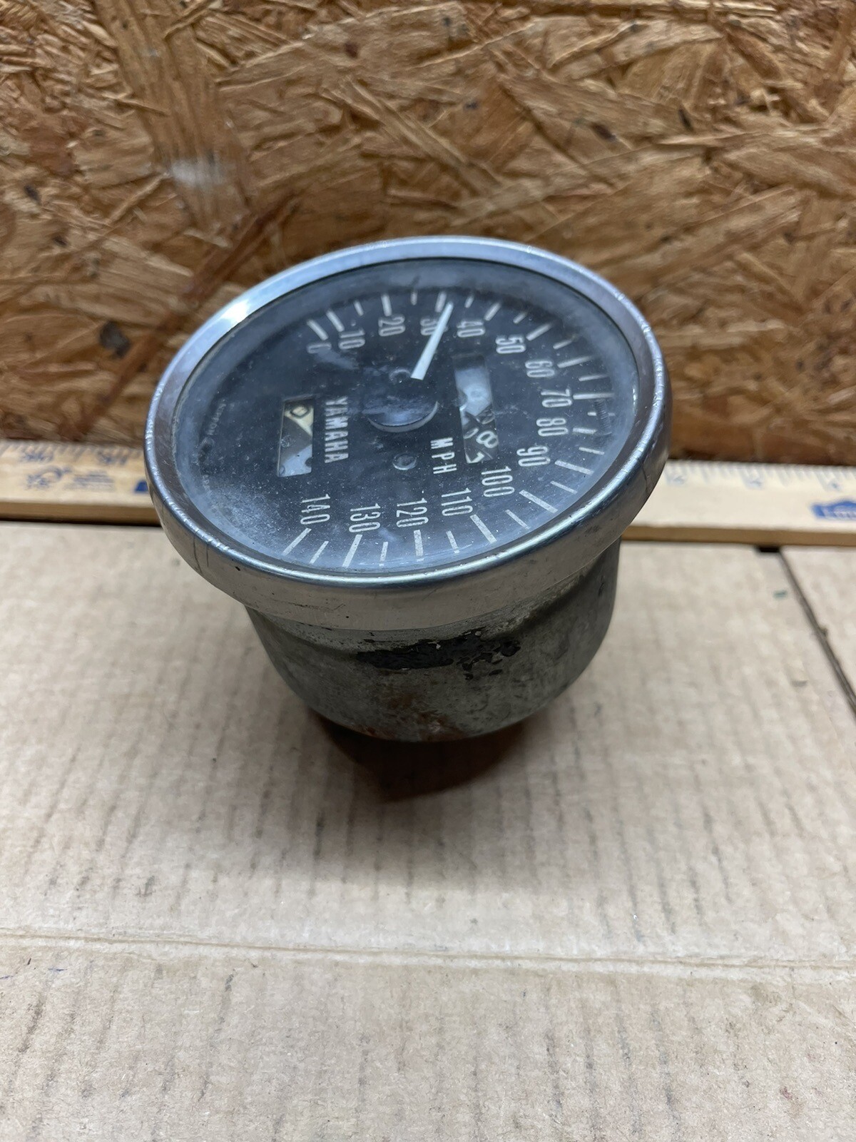 73-75 Yamaha TX500 650 Speedometer Used Vintage TX 500 650 Parts or ...