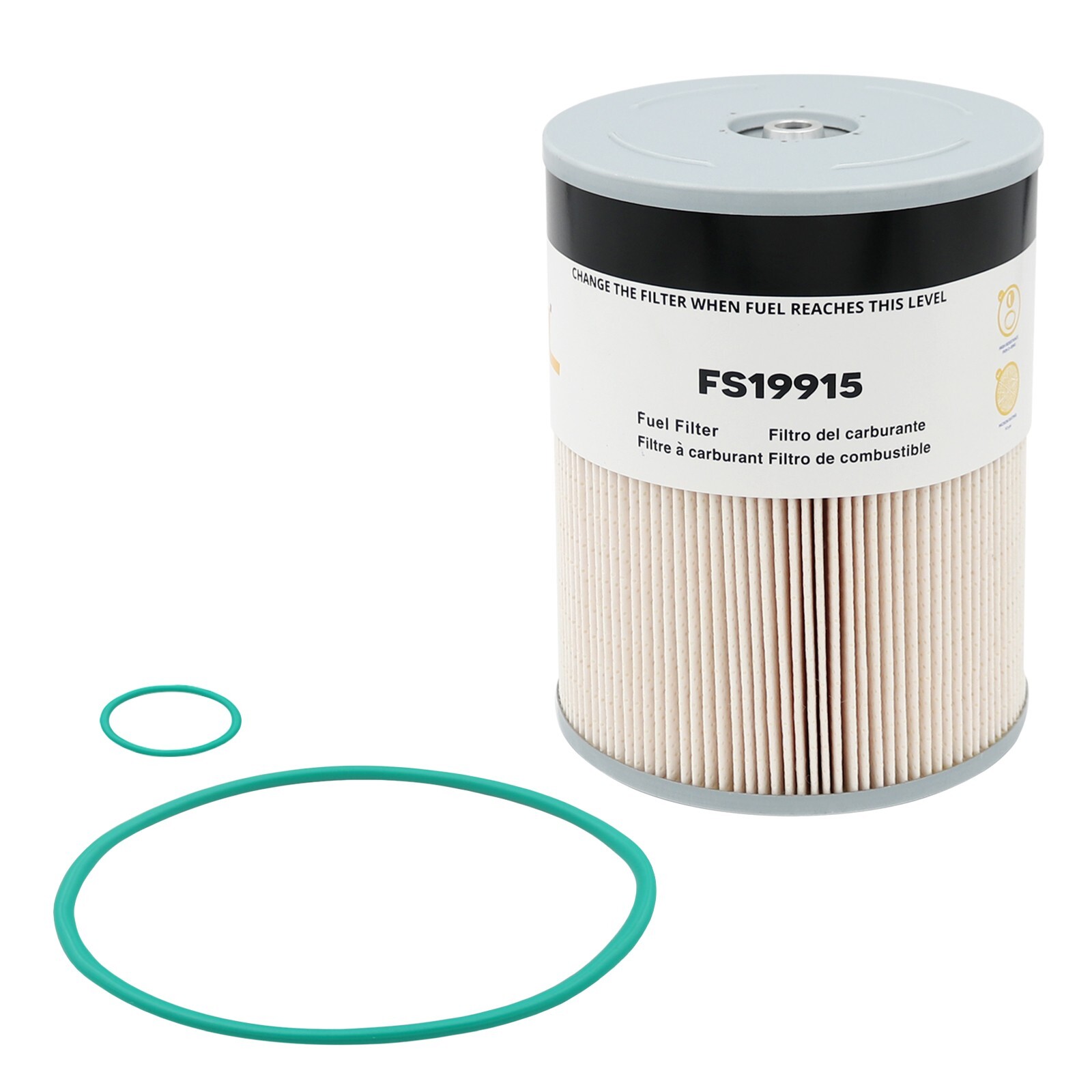 FLEETGUARD FS19915 - Fuel filter cross reference