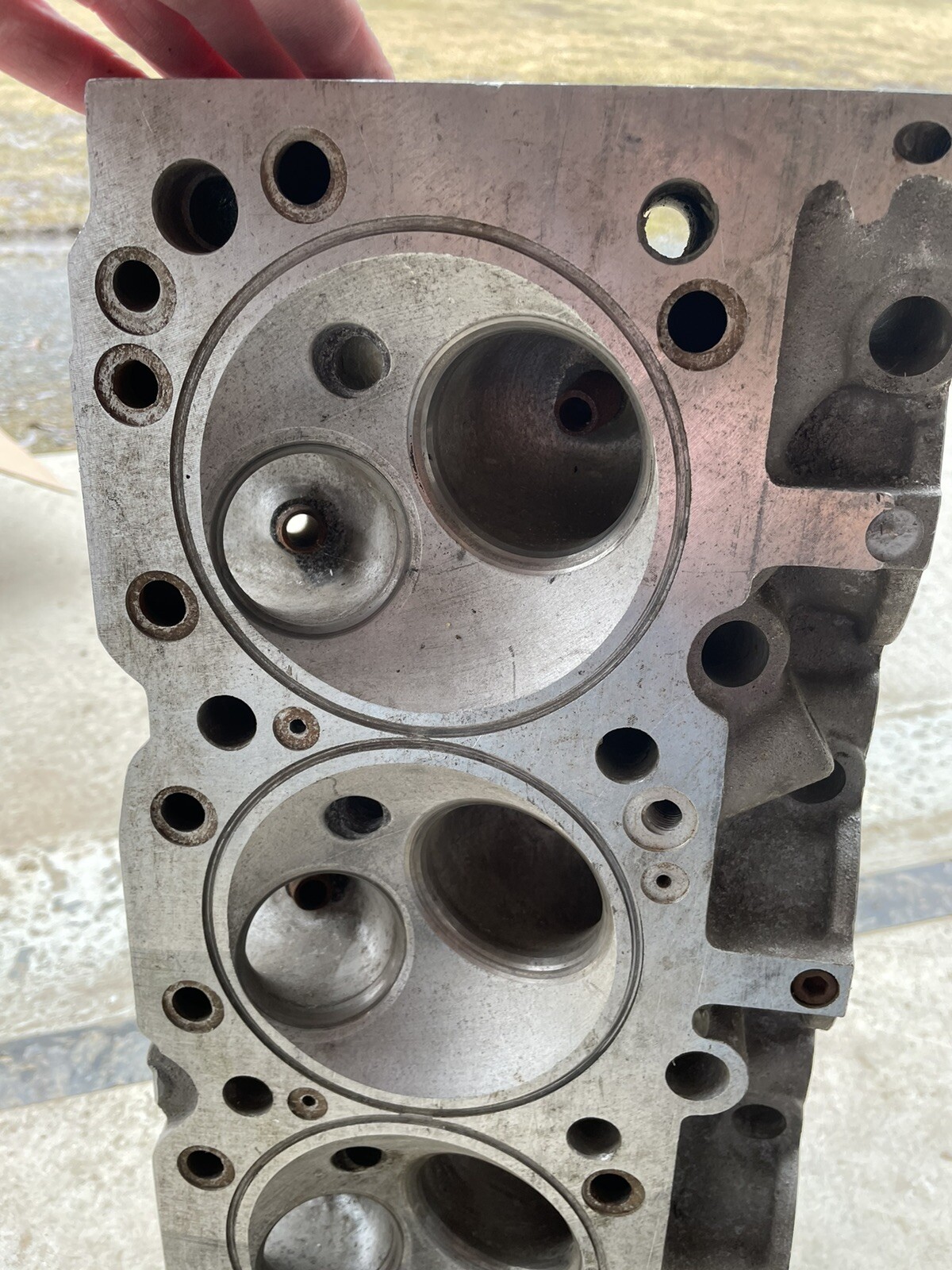 Ford Boss 429 NASCAR Heads Hemi Raised Intake Ports | eBay