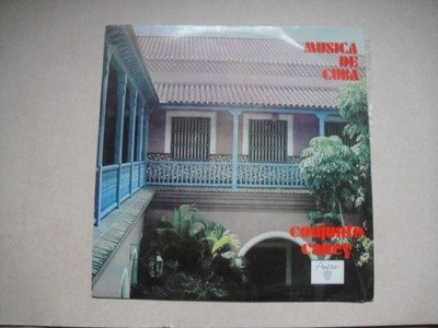 CONJUNTO CANEY "Musica De Cuba" LP | eBay