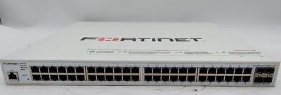 Fortinet FS-248E-POE 48-Port PoE+ FortiSwitch | eBay