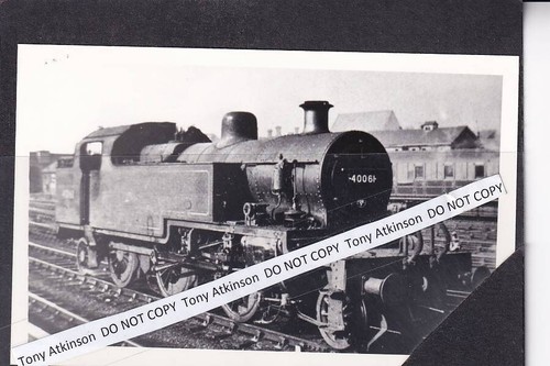 B.R. EX L.M.S.R. - FOWLER 3P 2-6-2T NO. 40061 - PHOTO #12664 | eBay