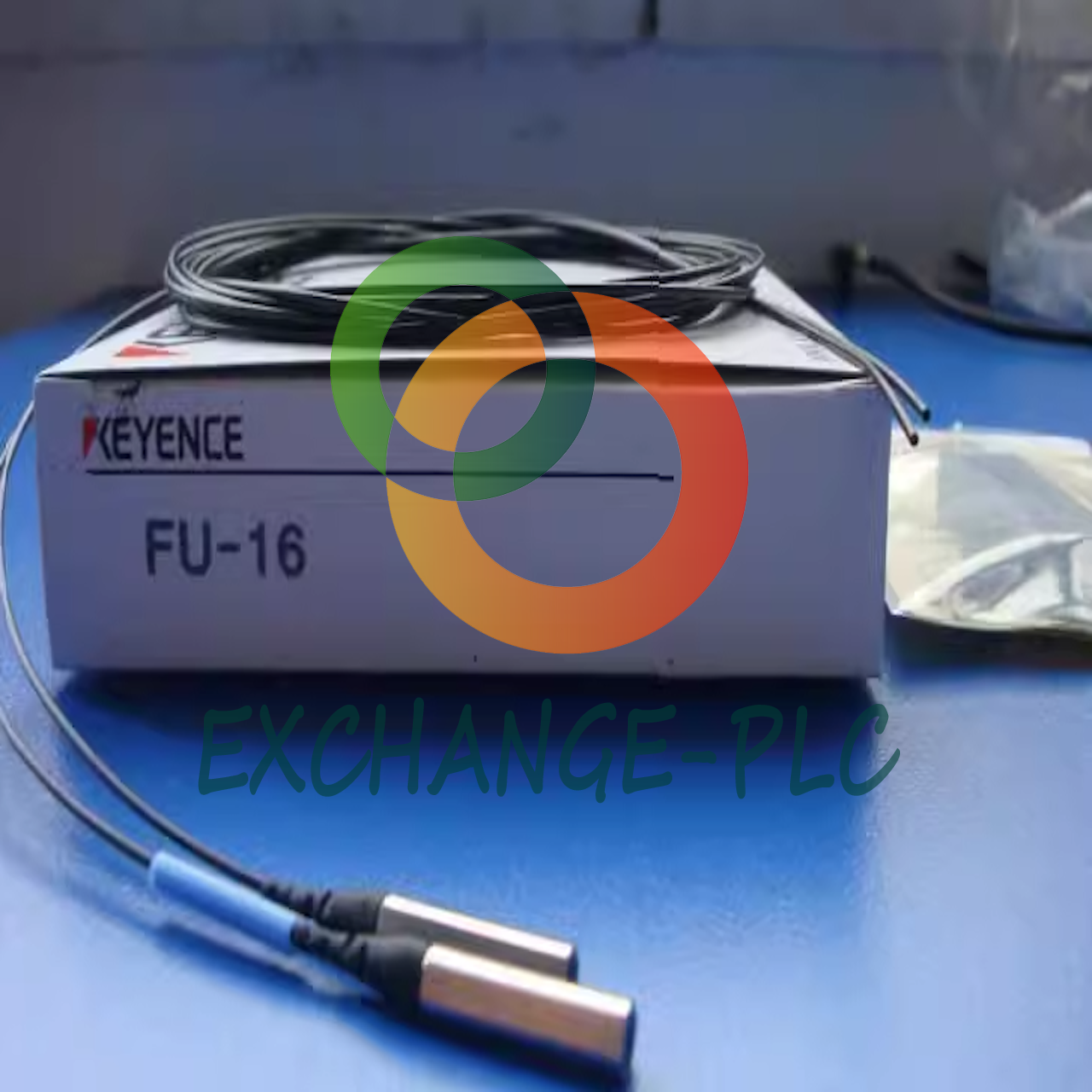 KEYENCE Fu-16 Fiber Optic Sensor FU16 1 Year for sale online | eBay