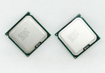 a pair Intel Xeon X5482 SLBBG 3.2GHz Quad Core 12M 1600MHz Socket771 PC ...