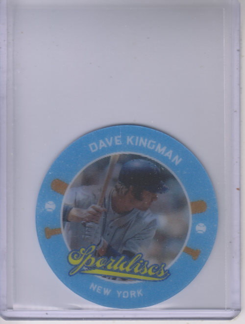 2013 Hometown Heroes Sport Discs #46 Dave Kingman - NM-MT | eBay