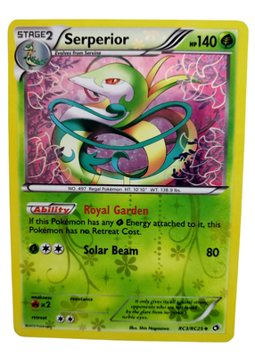 Mega Serperior Card