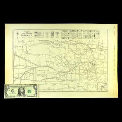 1900-Now - Roads Map