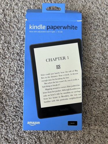 Kindle Paperwhite 11th Gen 16gb 6.8” Screen Touch Display | eBay