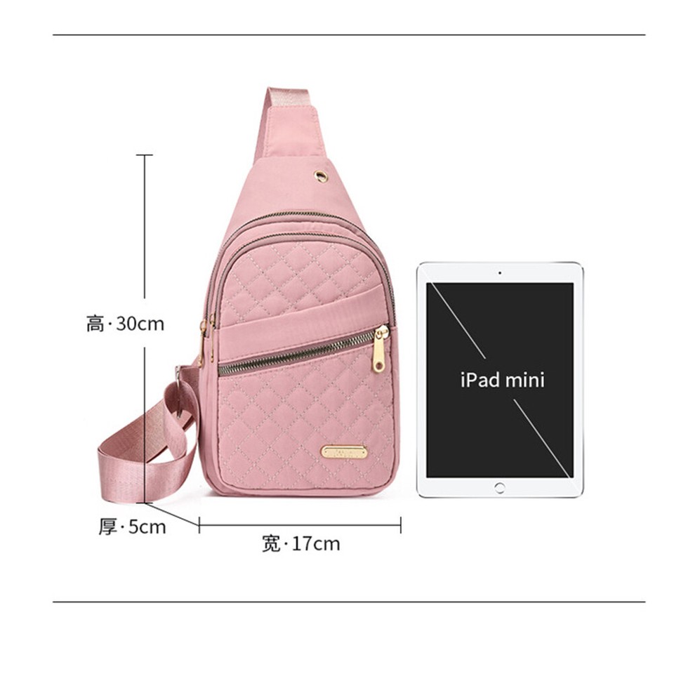 Women's Sling Bag Crossbody Shoulder Bags Chest Sling Bag Sports ...