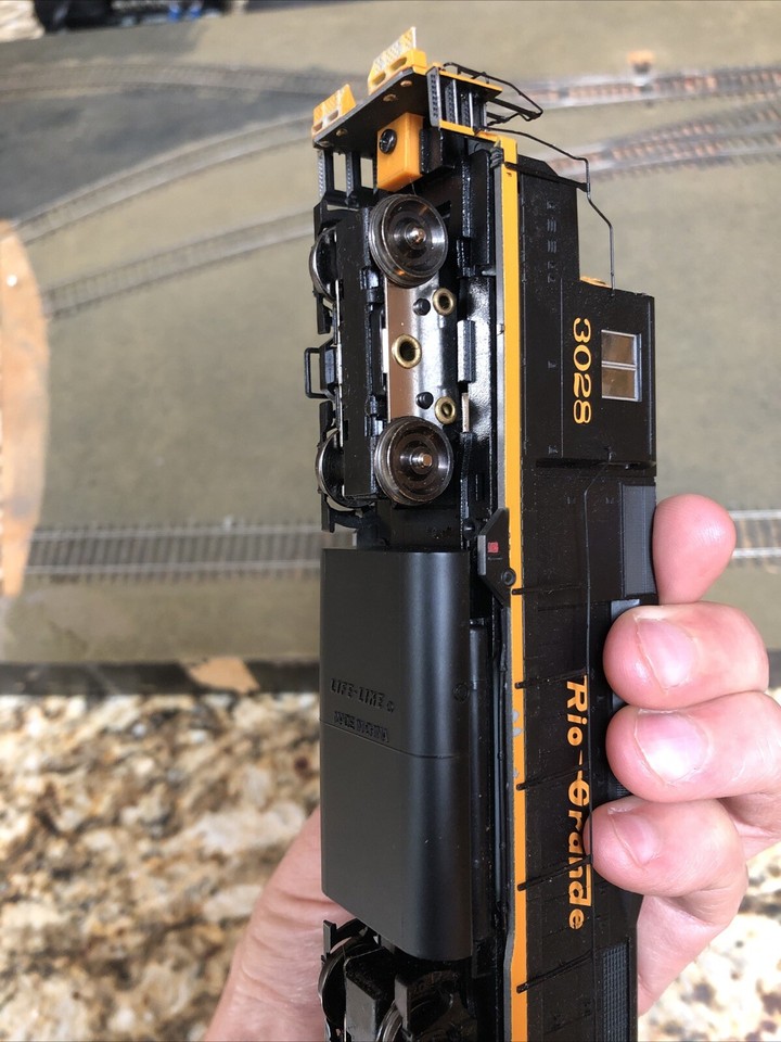 Life Like HO Scale Rio Grande Locomotive #3028 | eBay