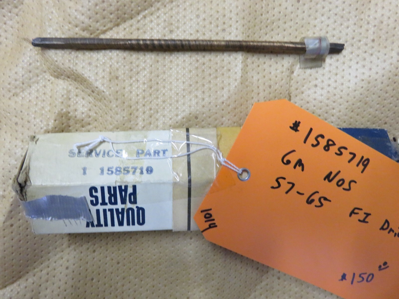 57-65 C1 C2 Corvette FI Drive Cable--GM #1585719--NOS--NCRS!! | eBay