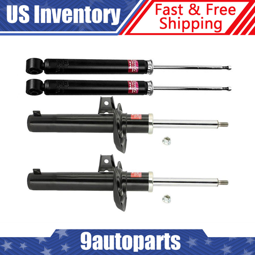 For VOLKSWAGEN MK5 MK6 JETTA GOLF RABBIT GTI 06 - 16 KYB Front Rear ...