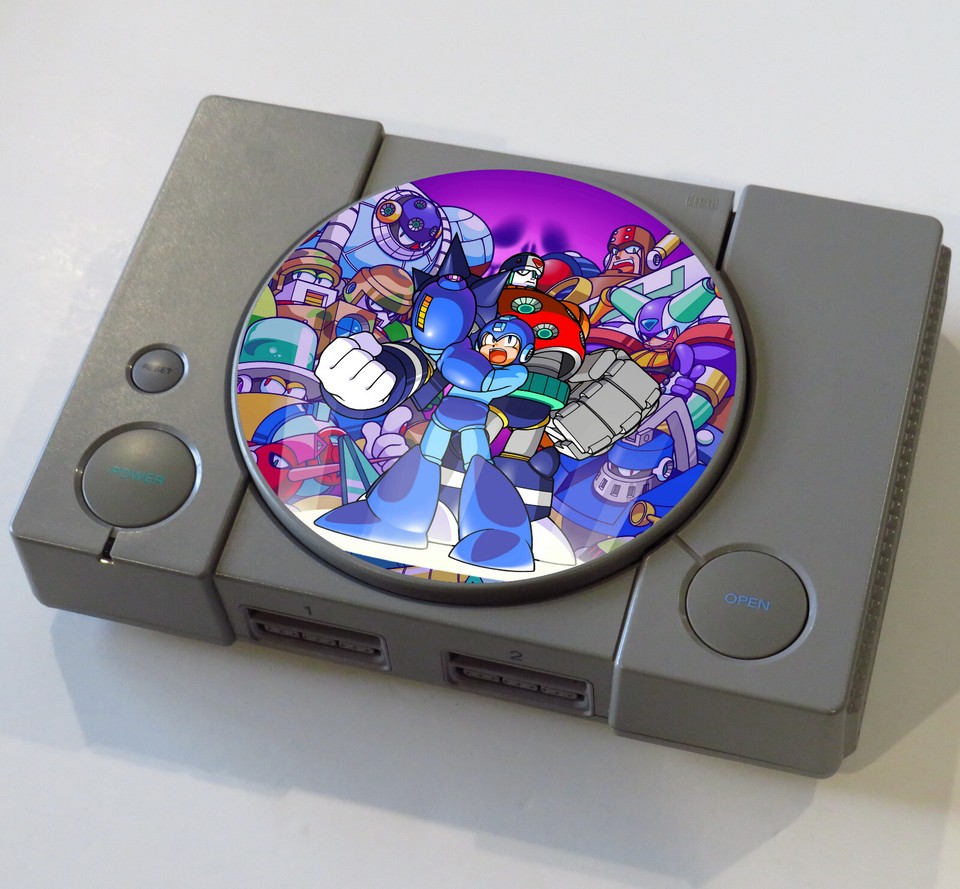Custom PlayStation 1 (PS1) Console Lid Stickers - 100+ Designs - You ...