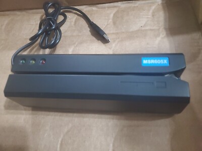 DEFTUN MSR605X Magnetic Stripe Card Reader & Data Collectors MINIDX3 ...