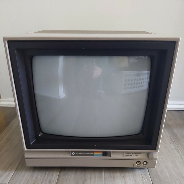 Vintage Commodore 1702 Video Monitor for C64 C128 for sale online | eBay