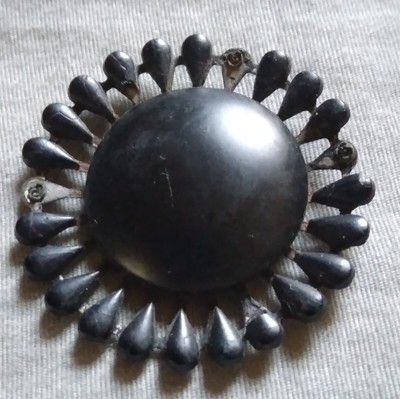 Buttons - Victorian Mourning Buttons
