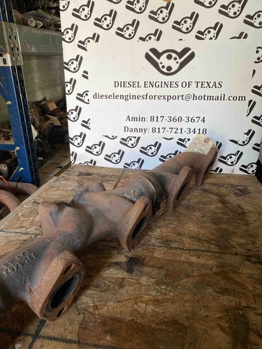 Cat Exhaust Manifold S/N 231-3462 133-3359 | eBay