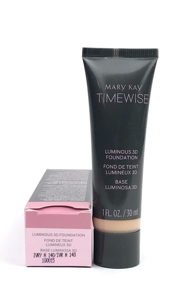 MARY KAY TIMEWISE LUMINOUS 3D FOUNDATION~YOU CHOOSE~IVORY, BEIGE, BRONZE~NIB! | eBay