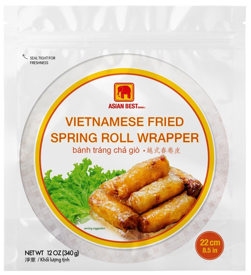 Vietnamese Fried Spring Roll Rice Wrapper (Round) 3 Packs | eBay