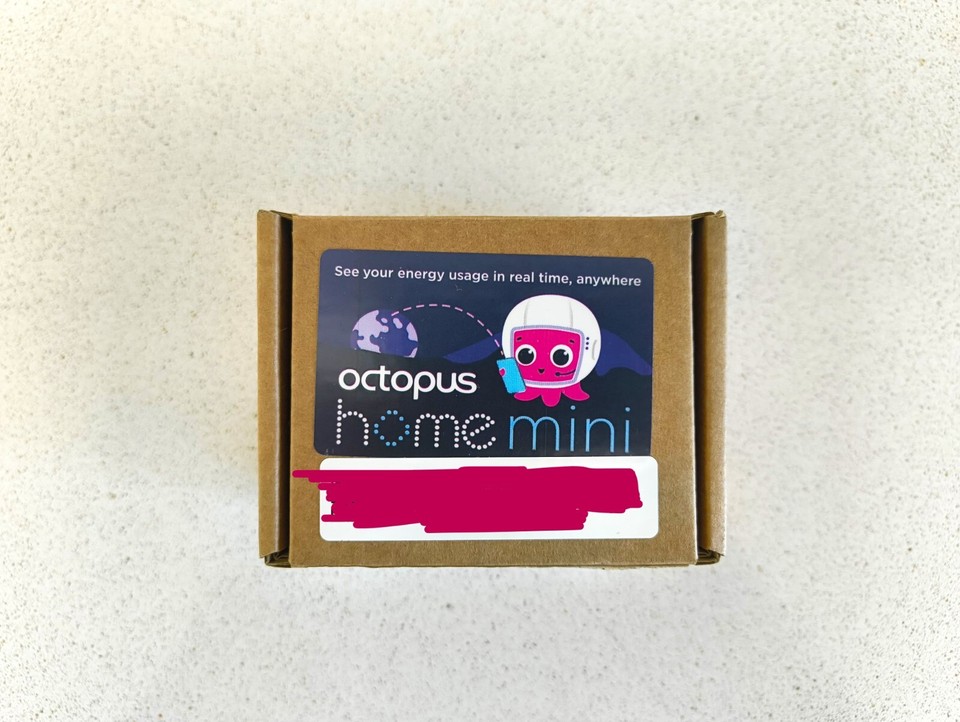 Octopus Energy Home Mini (CEPH1) Smart Energy Monitor Ideal for Agile ...